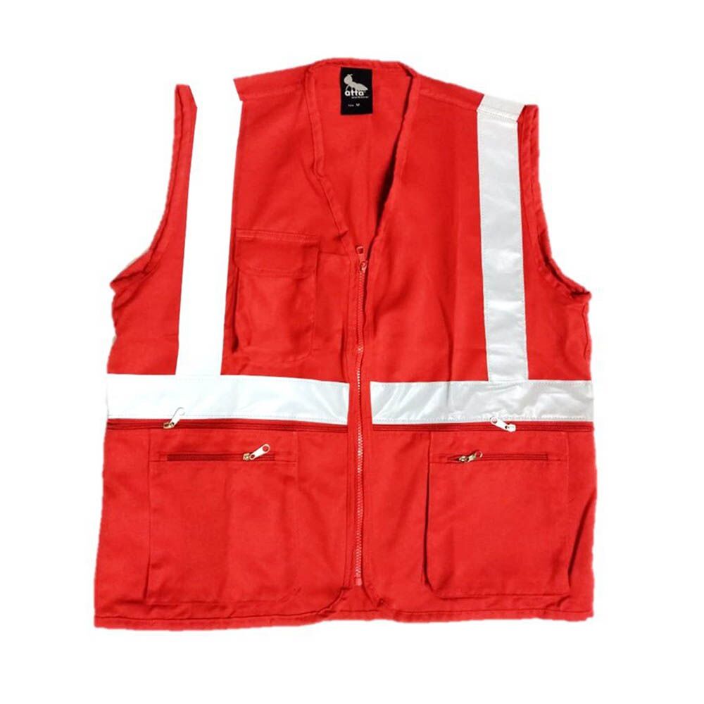 CHALECO DE SEGURIDAD TIPO REPORTERO – Feconlider – Productos Ferretería