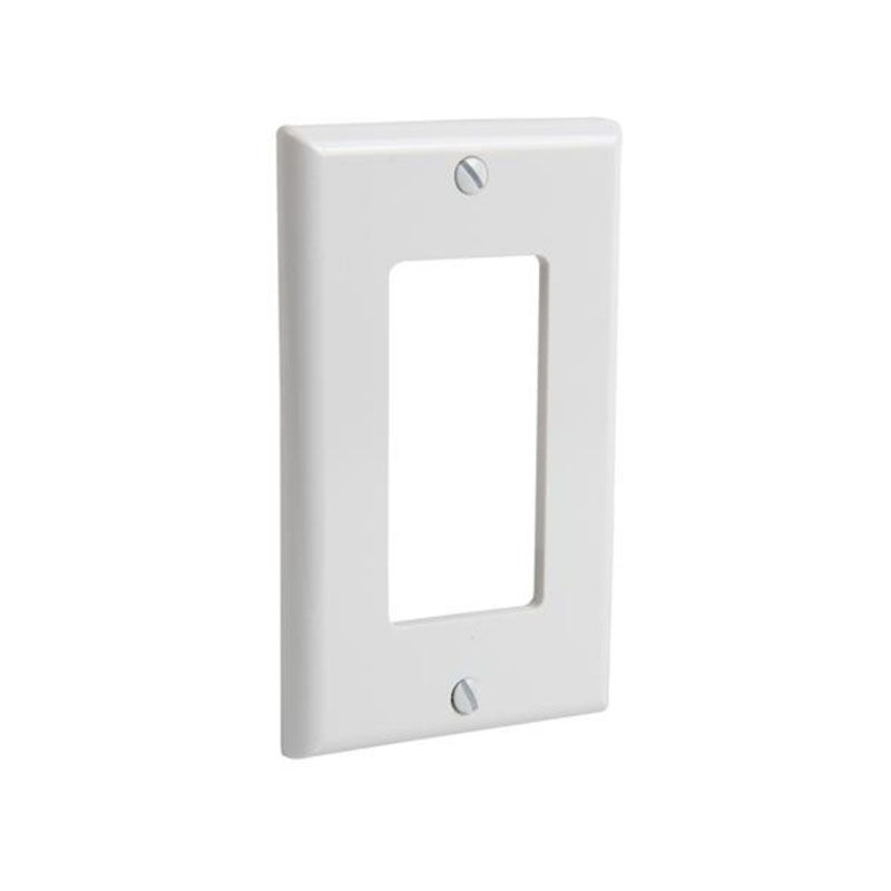 PLACA SIMPLE DECORA NYLON BLANCA – Feconlider – Productos Ferretería