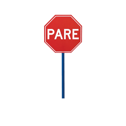 SEÑAL DE 75 X 75CM PARE – Feconlider – Productos Ferretería